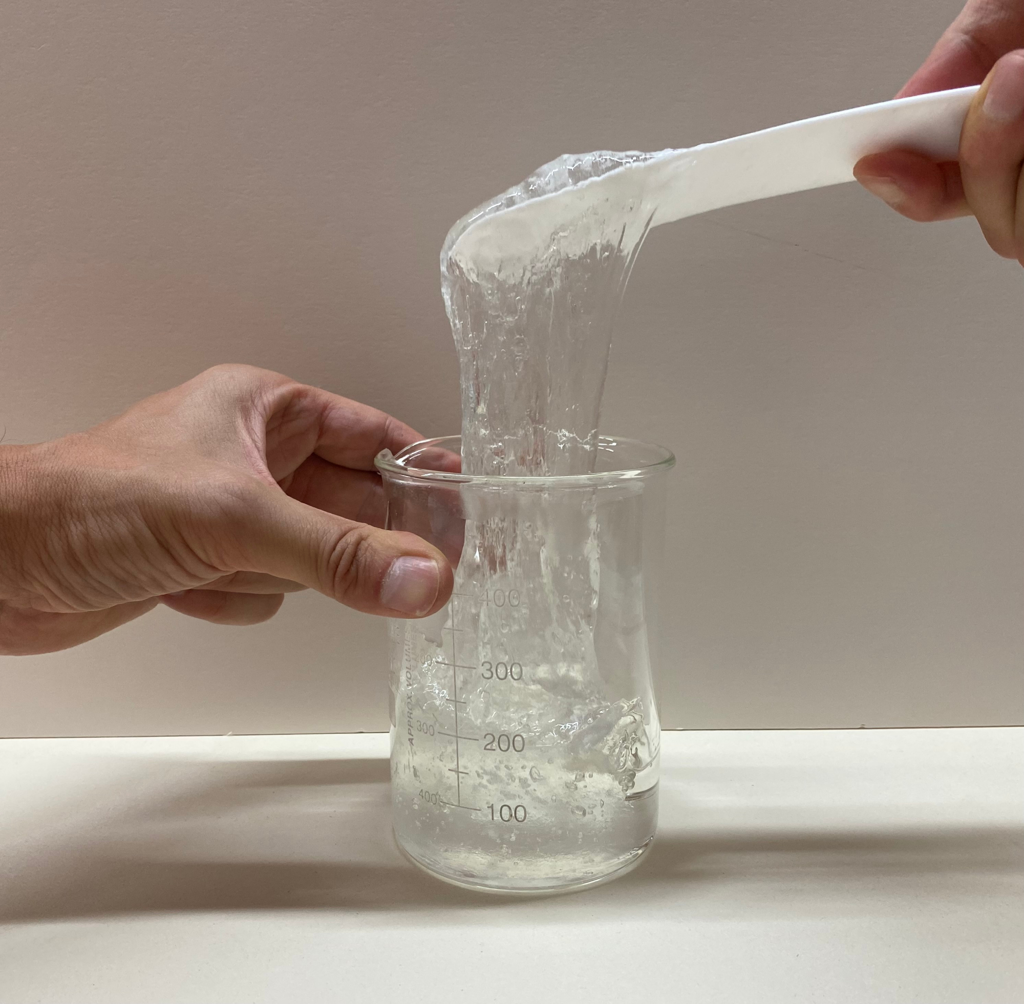 Workshop PVA Borax Gels :: SRAL