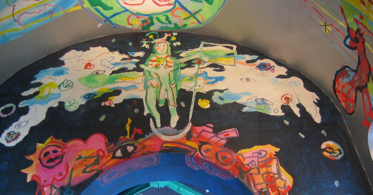 Restoration of 20th century murals :: SRAL