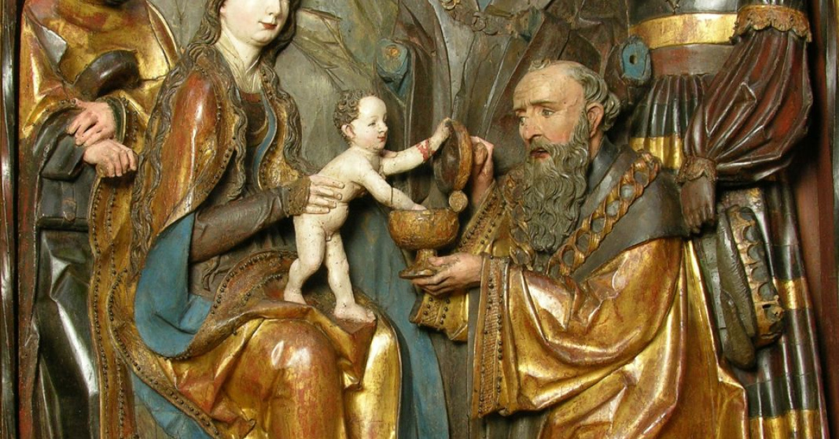 Epiphany retable from Saxony :: SRAL